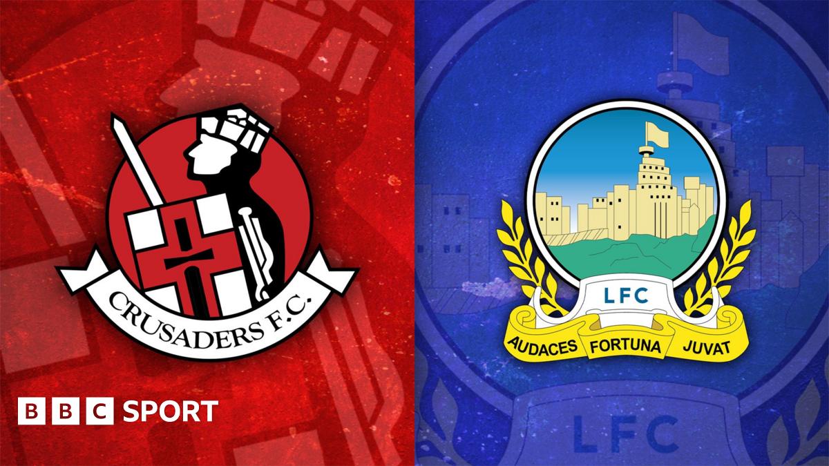 Crusaders vs Linfield: Irish Premiership - BBC Sport