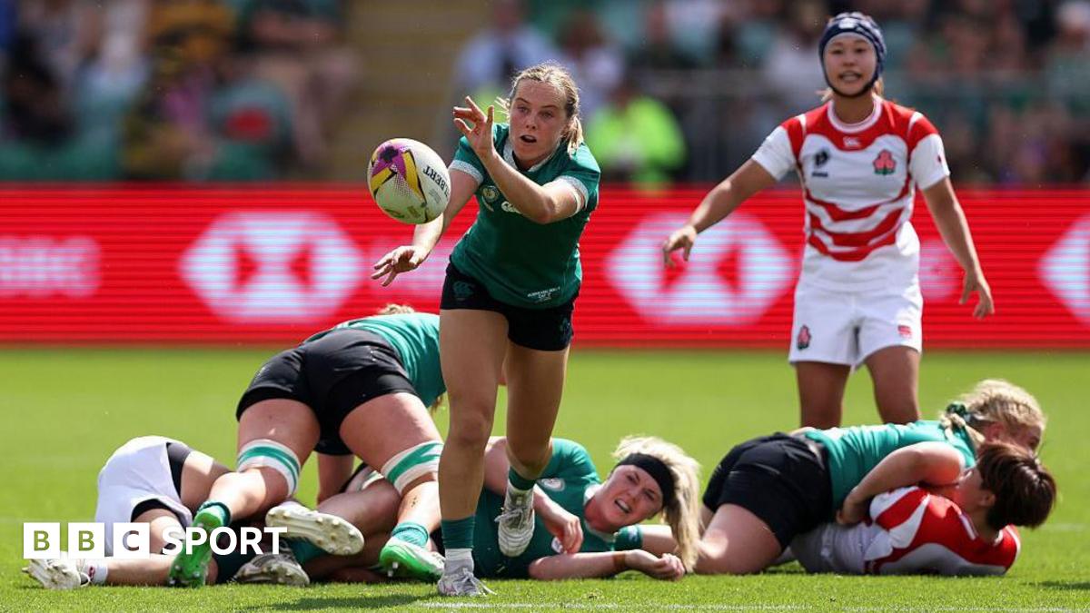 Women's Rugby World Cup: Aoibheann Reilly calls Ireland's Green Wave ...