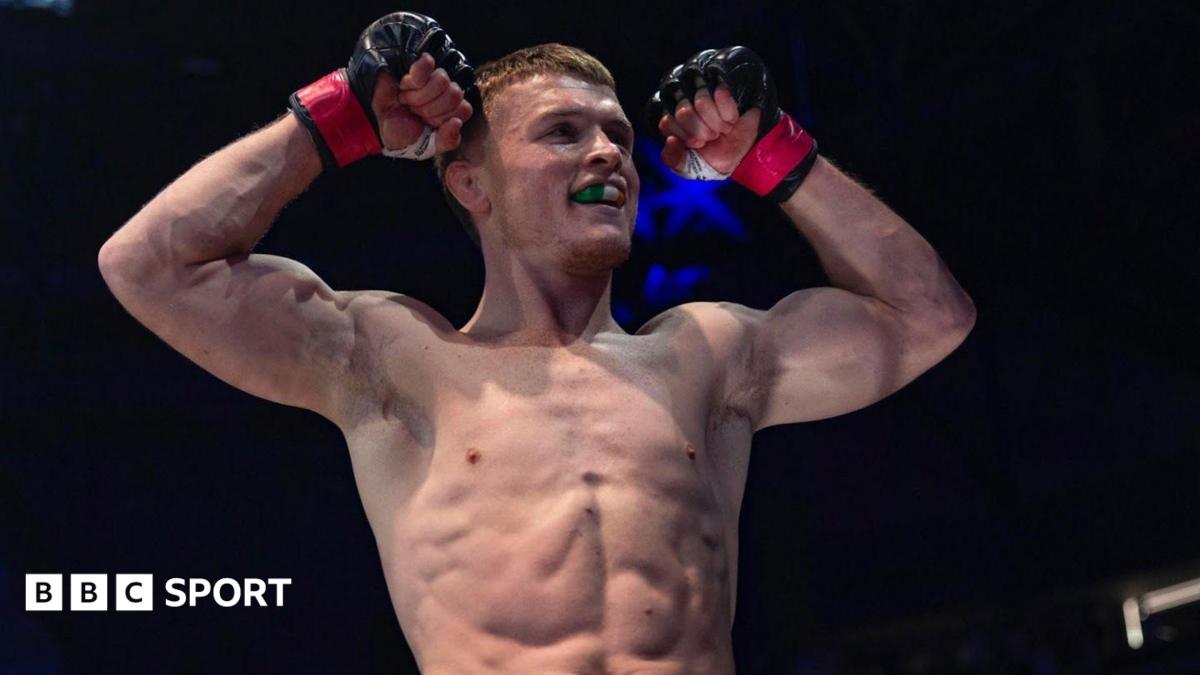MMA: Paul Hughes stops Bruno Miranda in 42 seconds in Belfast - BBC Sport