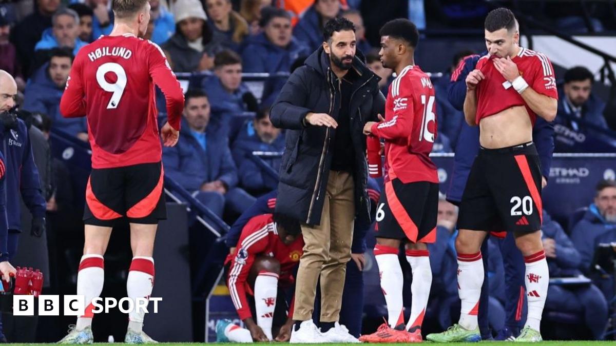 Man Utd news: Ruben Amorim's squad depth - BBC Sport