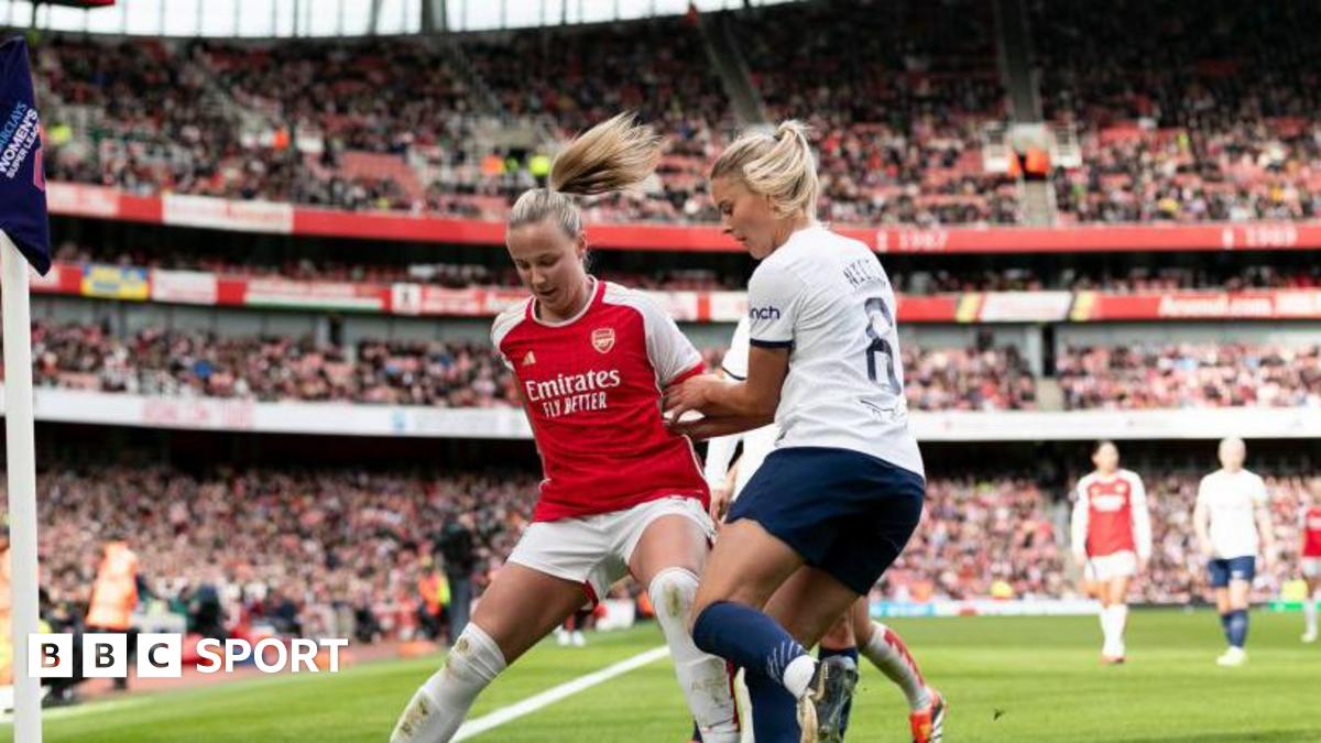 Arsenal women: Emirates Stadium becomes main home for next season - BBC ...