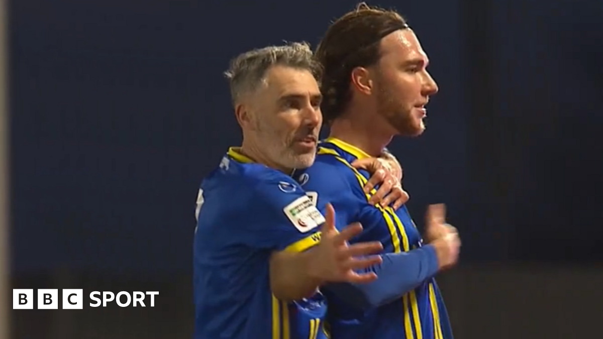 Chelmsford City 0-2 Weston-super-Mare - BBC Sport