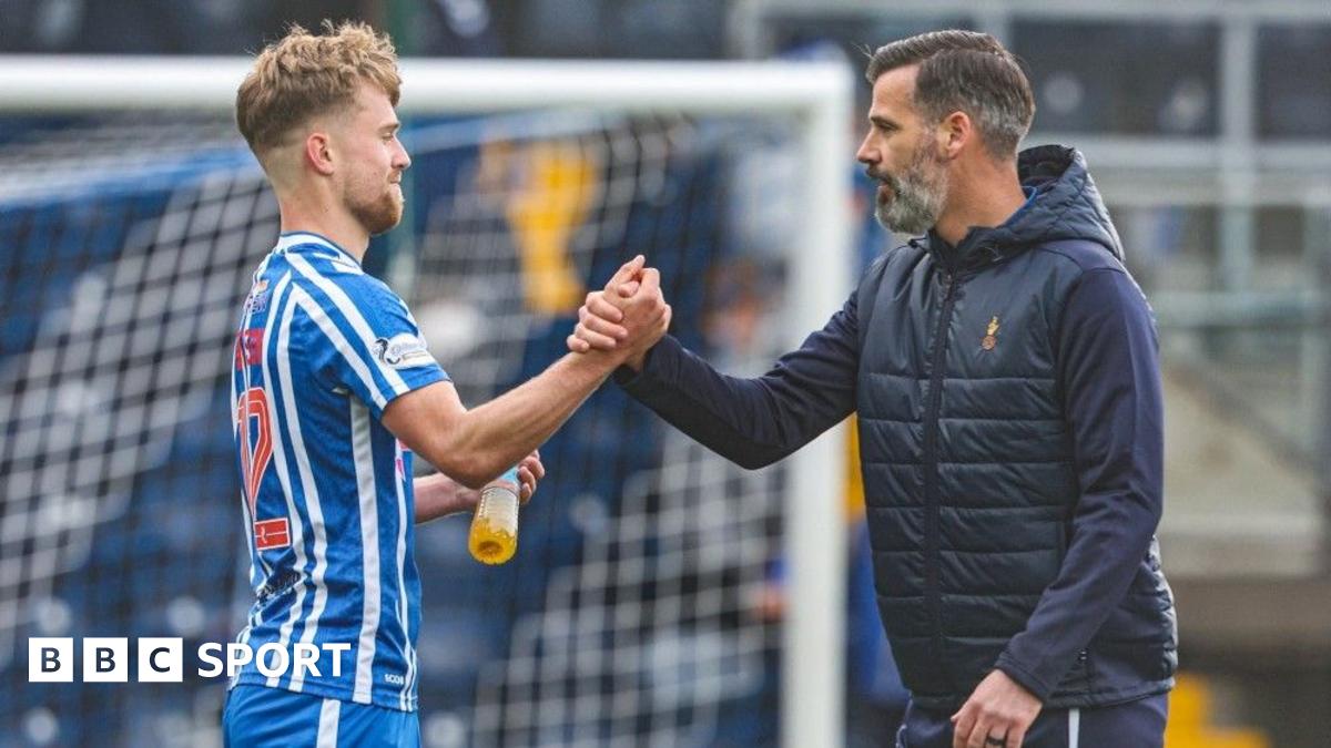 Killie duo make Premiership TOTW - BBC Sport