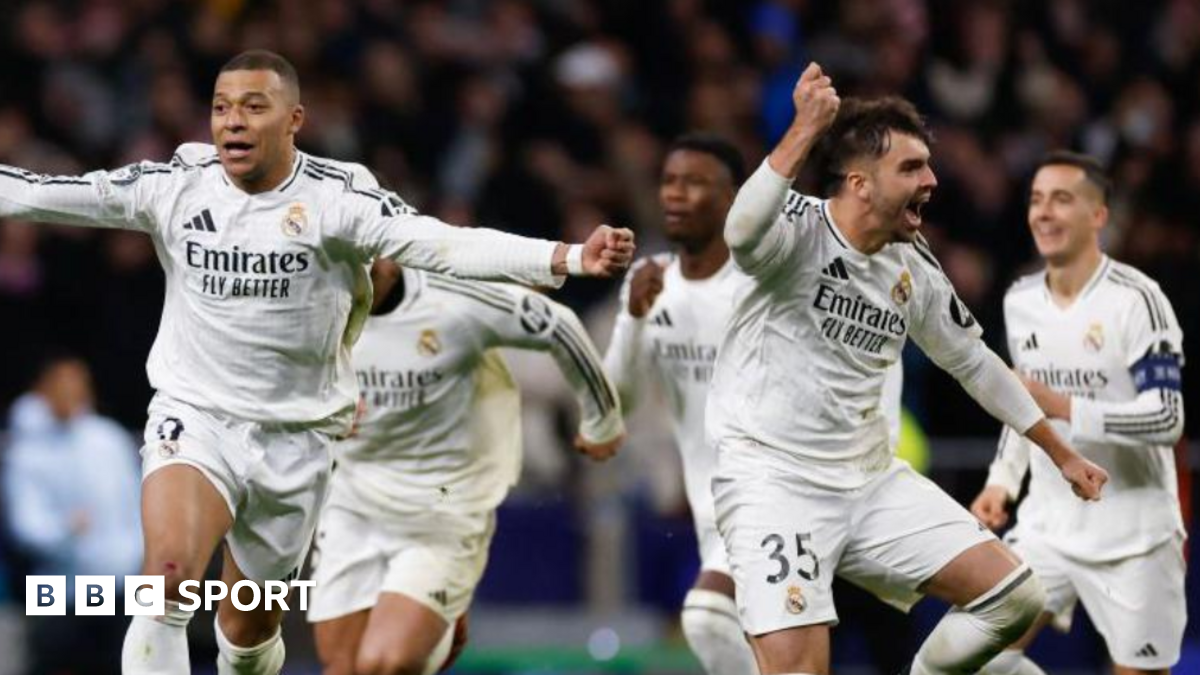 Champions League LIVE: Arsenal, Real Madrid, Aston Villa and Borussia ...