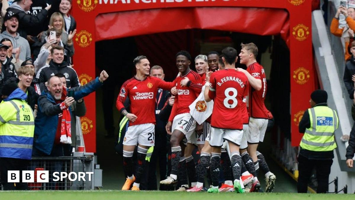 Manchester United 2-2 Liverpool: What Kobbie Mainoo said - BBC Sport