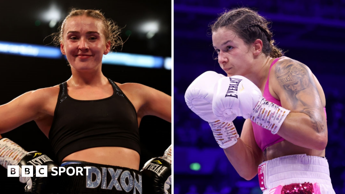 Boxing: Rhiannon Dixon v Terri Harper rescheduled for 28 September ...