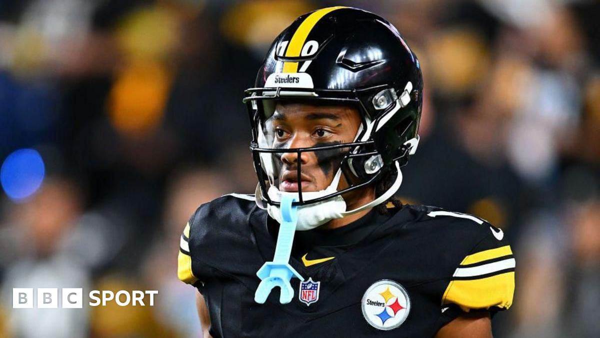 New York Giants 18-26 Pittsburgh Steelers: Calvin Austin III scores two ...