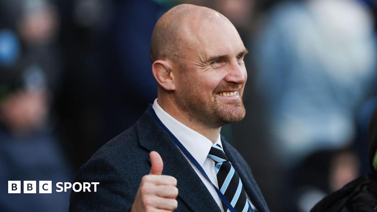 Al Kellock is Scottish Rugby's new head of performance pathways - BBC Sport