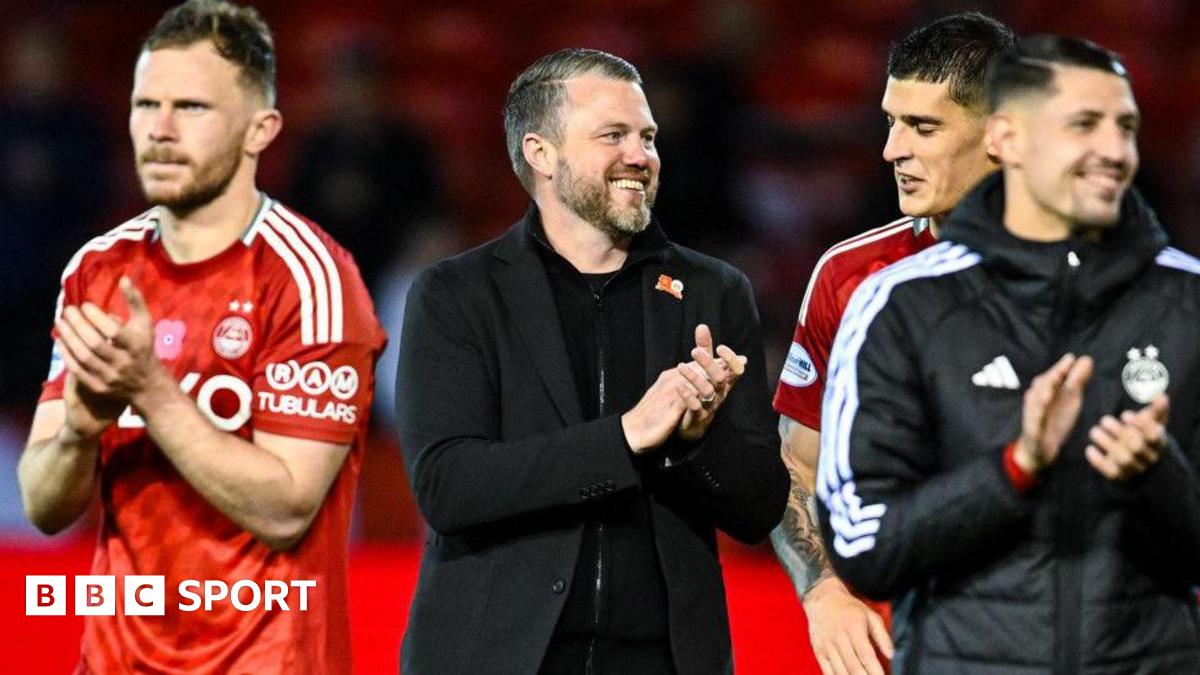 Aberdeen: Eoin Jess on why Dons' ability to win ugly shows they can ...