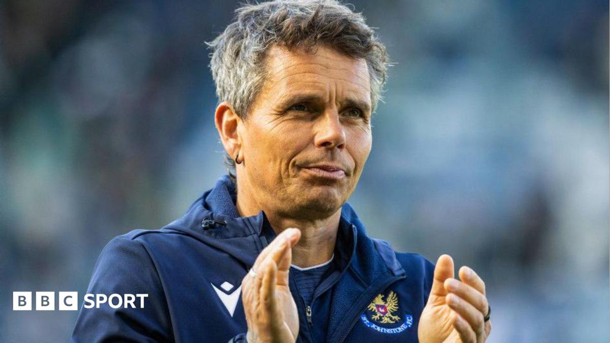 Manager in spotlight: St Johnstone's Simo Valakari - BBC Sport