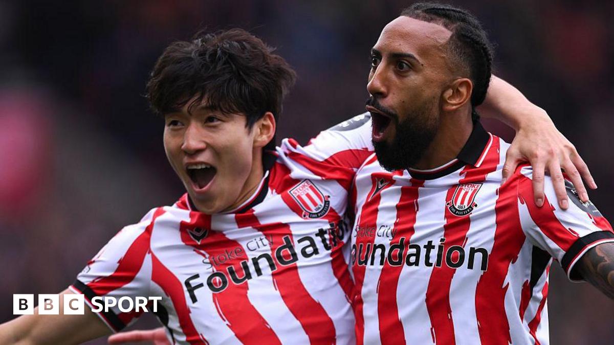 Stoke City 1-1 Norwich City: Sorba Thomas strike earns Potters point ...