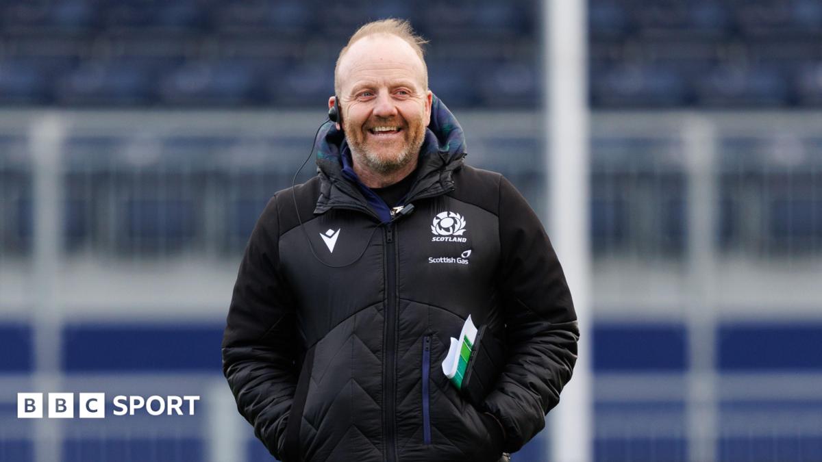 'Well deserved' historic win, says Scotland head coach Easson - BBC Sport