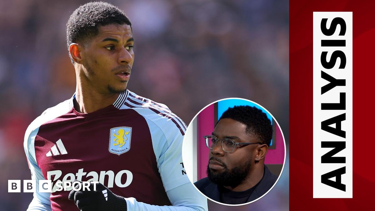 Aston Villa news: Micah Richards and Dion Dublin on Marcus Rashford ...