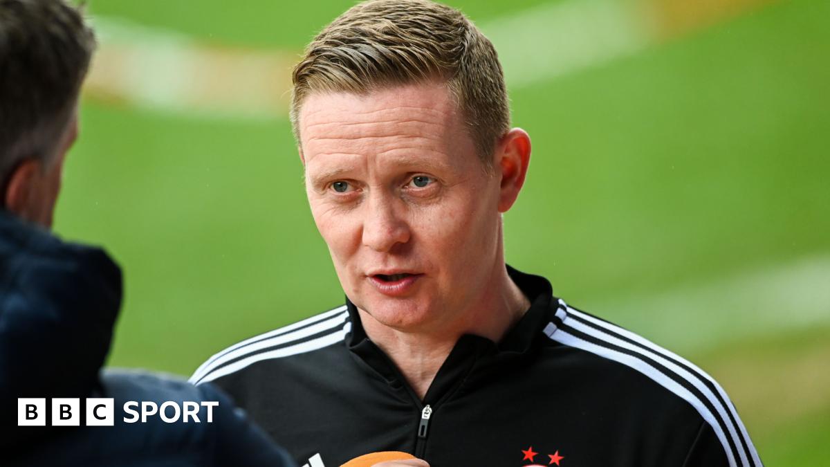 Robson on not easing off, Shinnie absence & 'winner' McInnes - BBC Sport