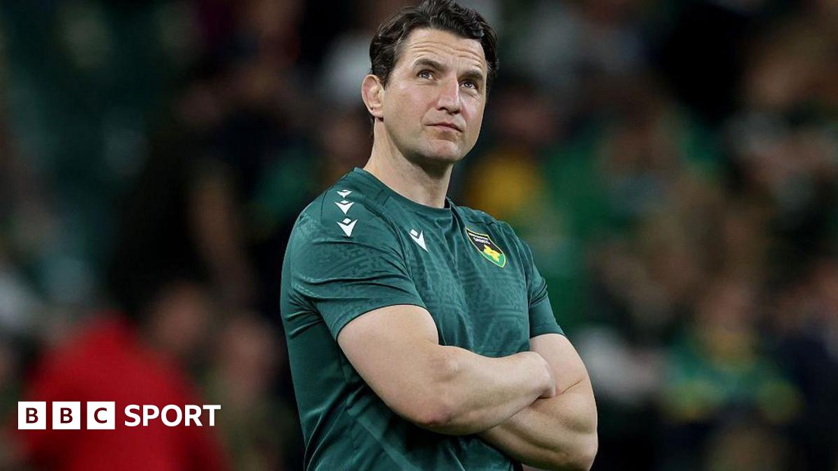 Northampton Saints: Phil Dowson praises town's sporting community - BBC ...