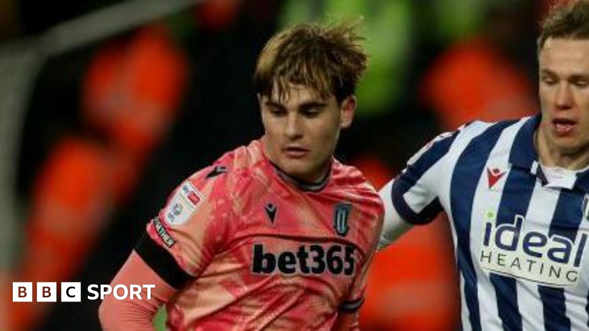 Nathan Lowe: Stoke City striker working with sports psychologist - BBC ...