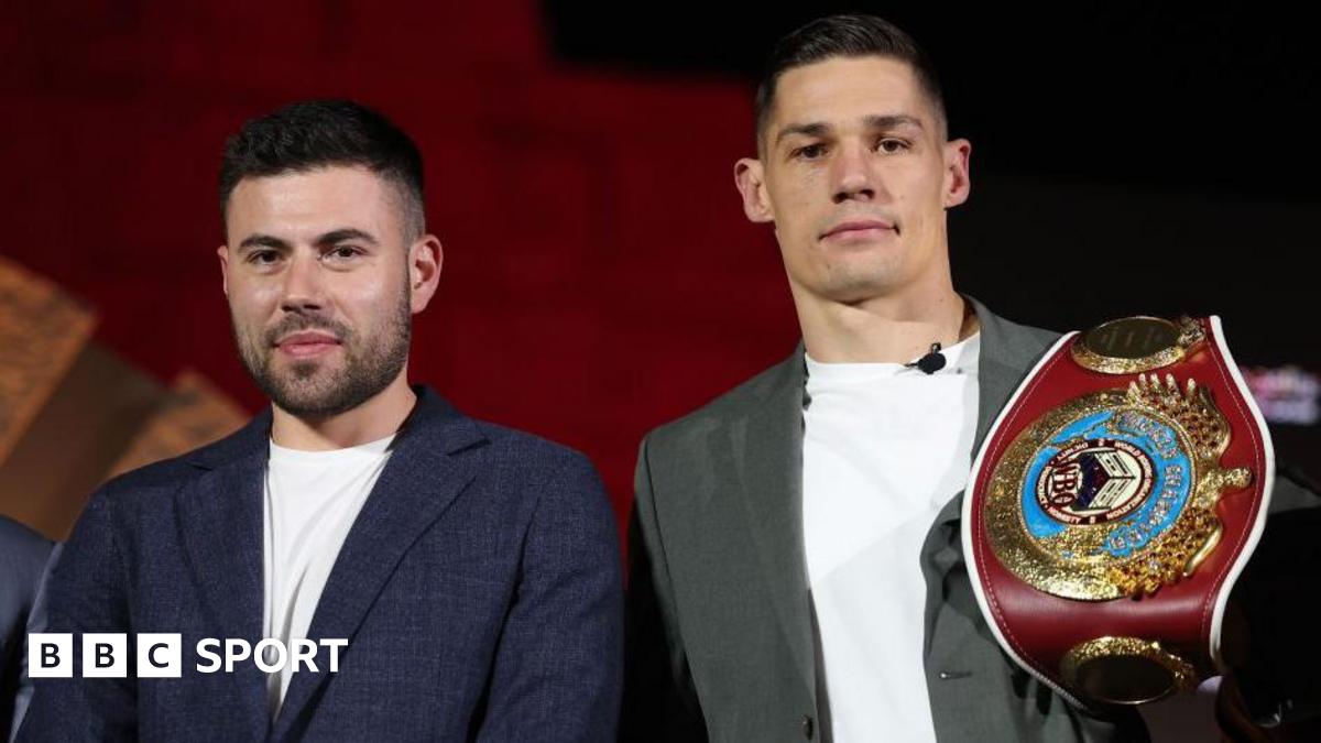 Ben Shalom: Promoter praises Chris Billam-Smith's mentality after ...