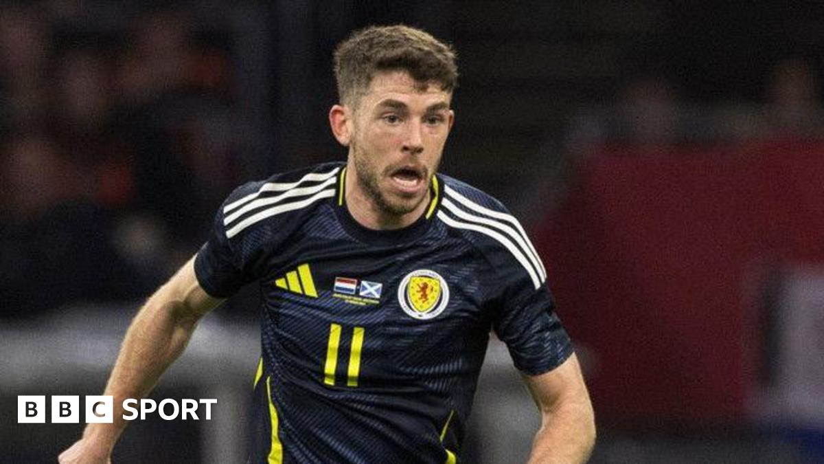 Scotland: Ryan Christie 'dreaming' of 50-cap milestone in Munich - BBC ...