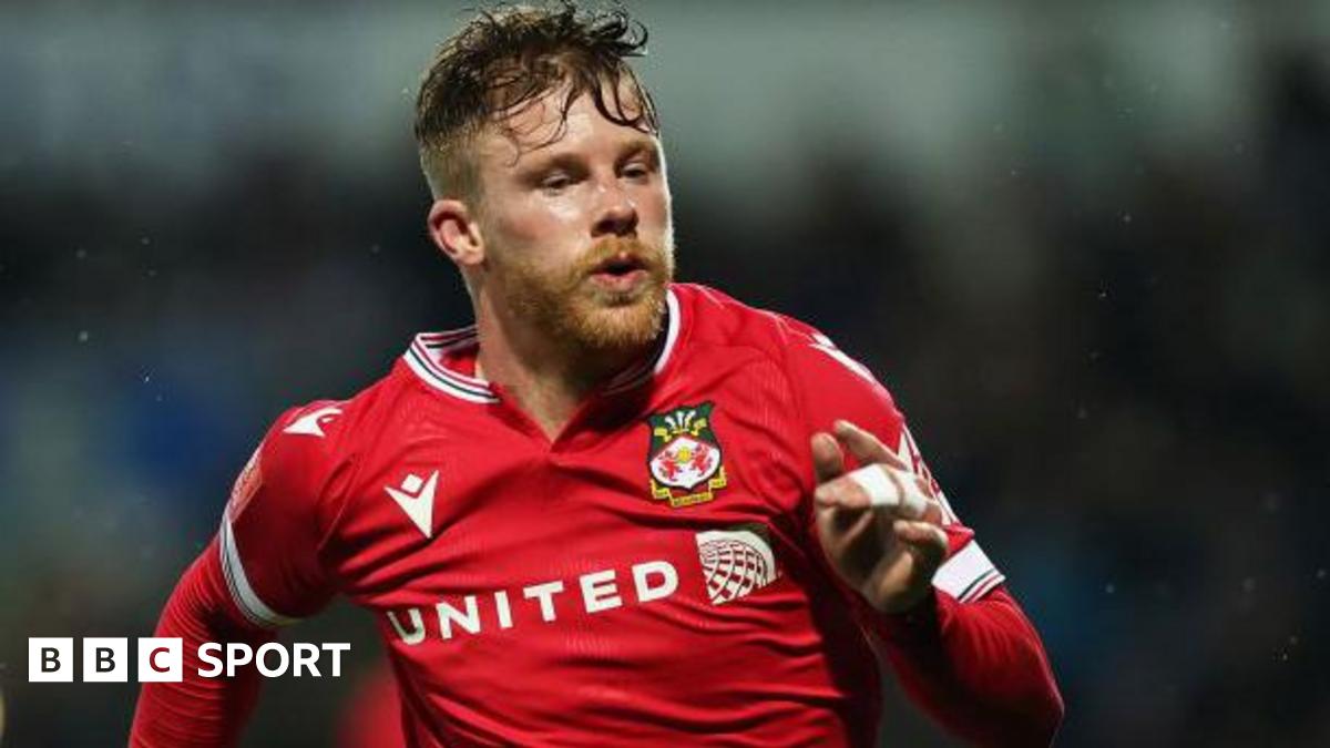 Andy Cannon: Midfielder heads to Burton Albion on loan from Wrexham ...