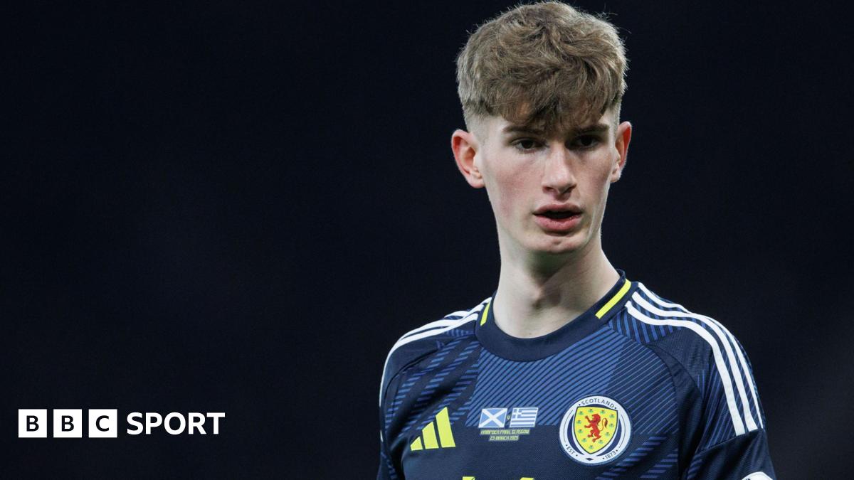 Hearts: James Wilson becomes youngest Scotland men's international ...