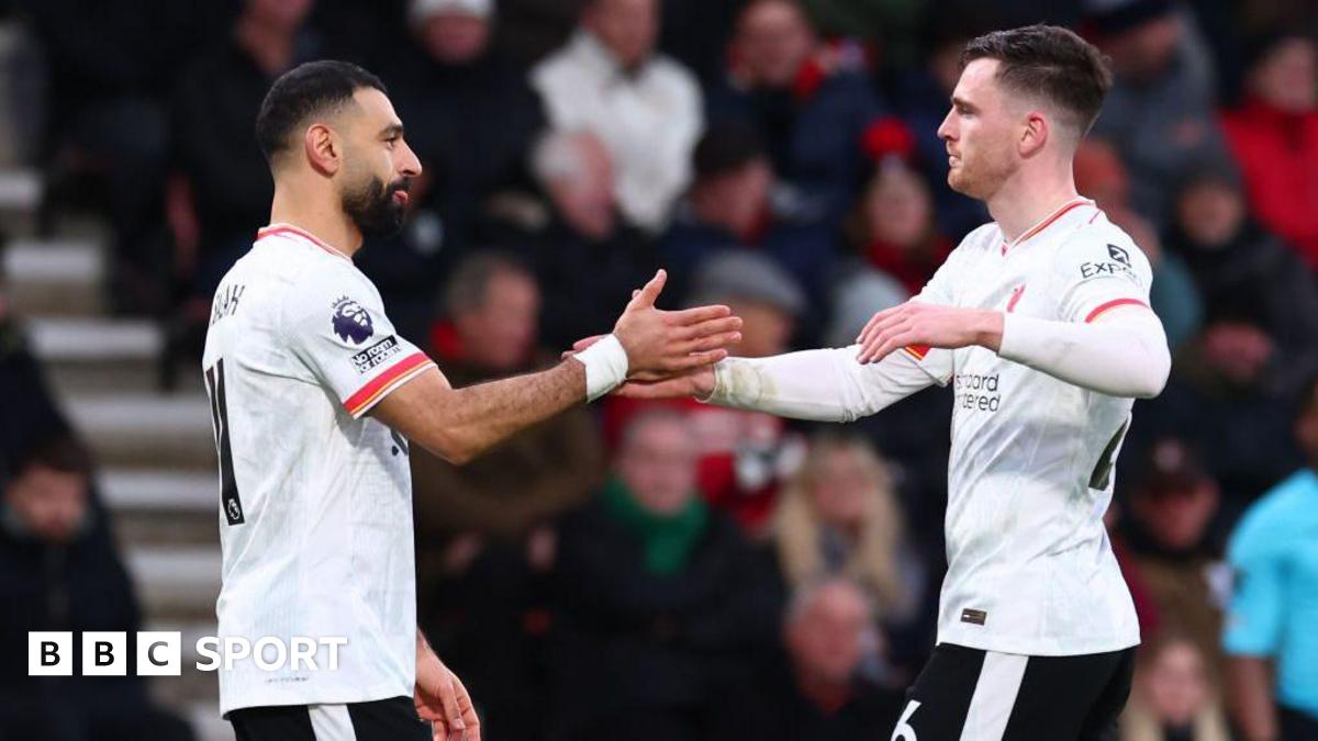 Liveprool news: Salah new deal 'nothing less than he deserves' - Robertson - BBC Sport