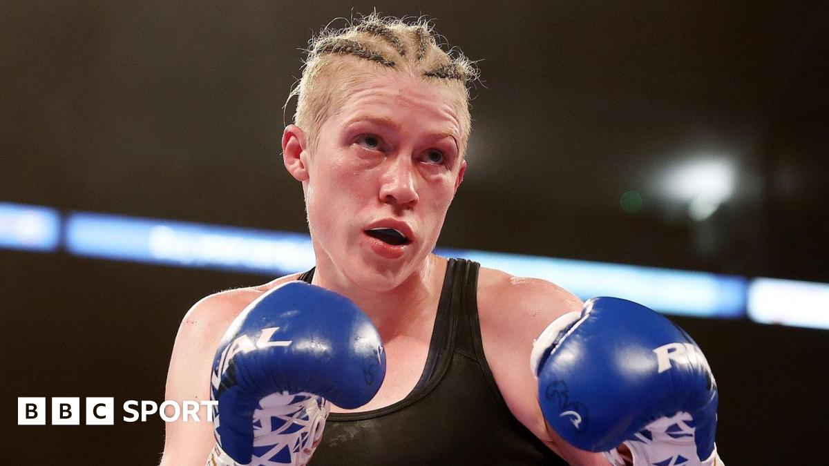 Hannah Rankin: Scottish boxer takes break but could fight again - BBC Sport