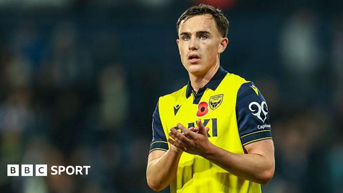 Fulham recall midfielder Luke Harris from Oxford United - BBC Sport