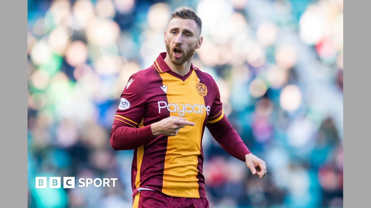 M﻿otherwell v Aberdeen: team news - BBC Sport