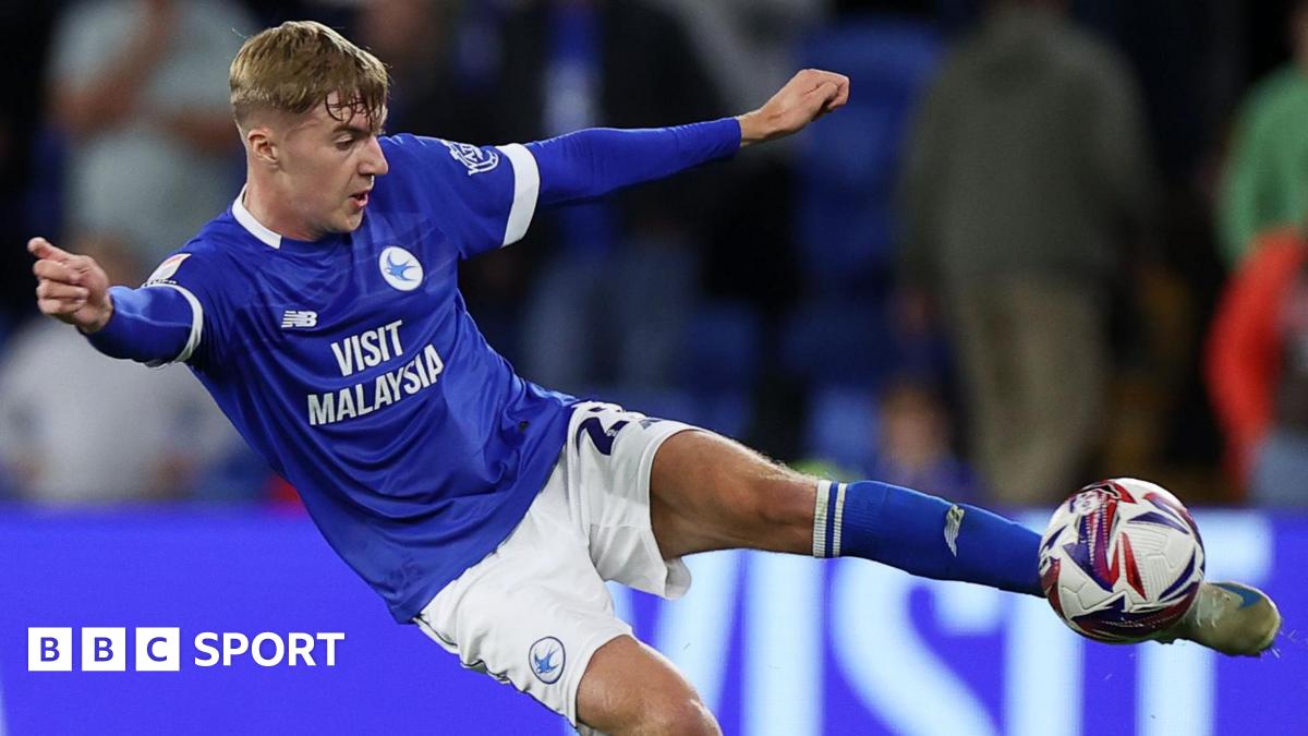 Cardiff City: Joel Bagan a 'different player' after Belgium loan - BBC Sport