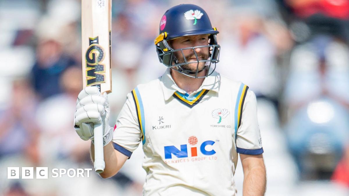 County Championship: Yorkshire draw with Middlesex - BBC Sport