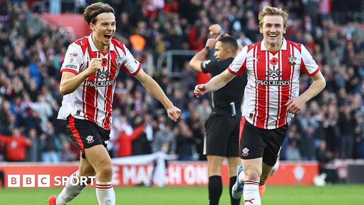 Southampton 3-1 Sheffield Wednesday: Saints beat Owls for consecutive ...