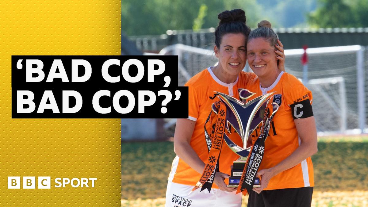 Will Crichton & Ross be bad cops at Glasgow City? - BBC Sport