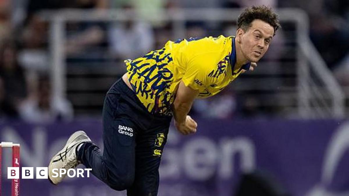Nathan Sowter: Durham leg spinner signs two-year deal - BBC Sport