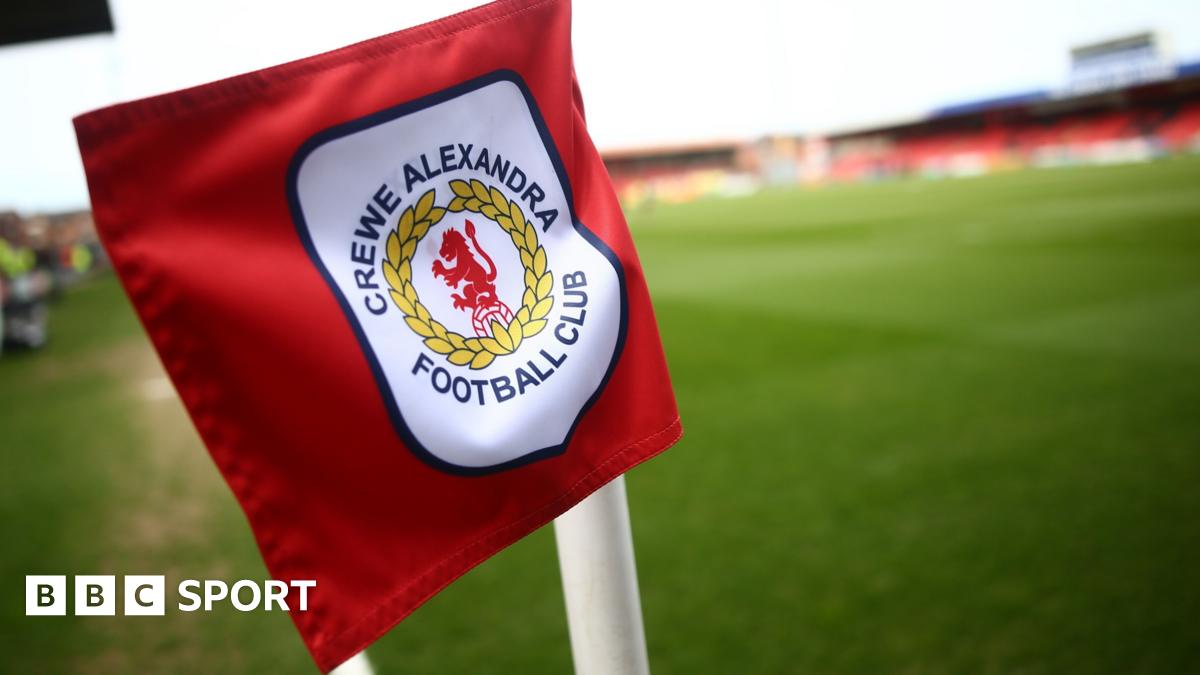 Crewe ban fan for three years over alleged use of pyros at Walsall ...