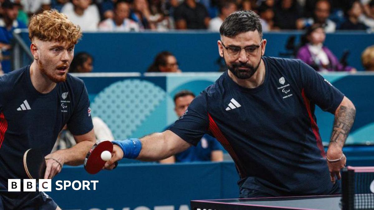 Paralympics 2024: Paul Karabardak first Welsh athlete to claim Paris ...