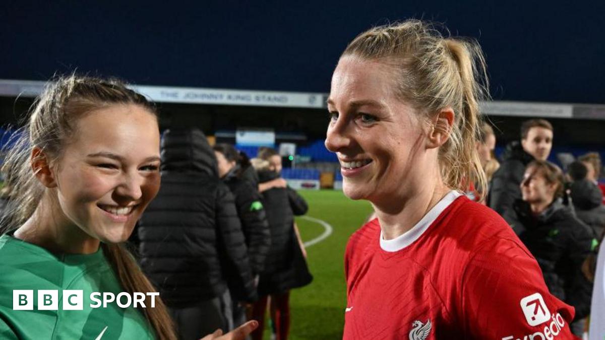 Gemma Bonner: Liverpool captain's double in 4-3 win over Chelsea ...