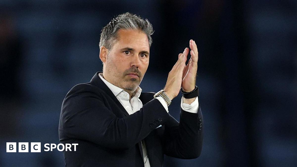 Leicester City: Boss Marti Cifuentes is a guest on When You're Smiling ...