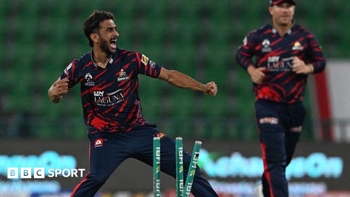 Yorkshire: Pakistan's Hasan Ali replaces injured Naveen Ul-Haq - BBC Sport