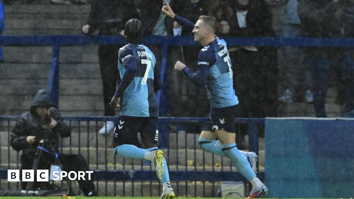 Wycombe Wanderers 2-0 Plymouth Argyle: Chairboys beat Pilgrims in FA ...