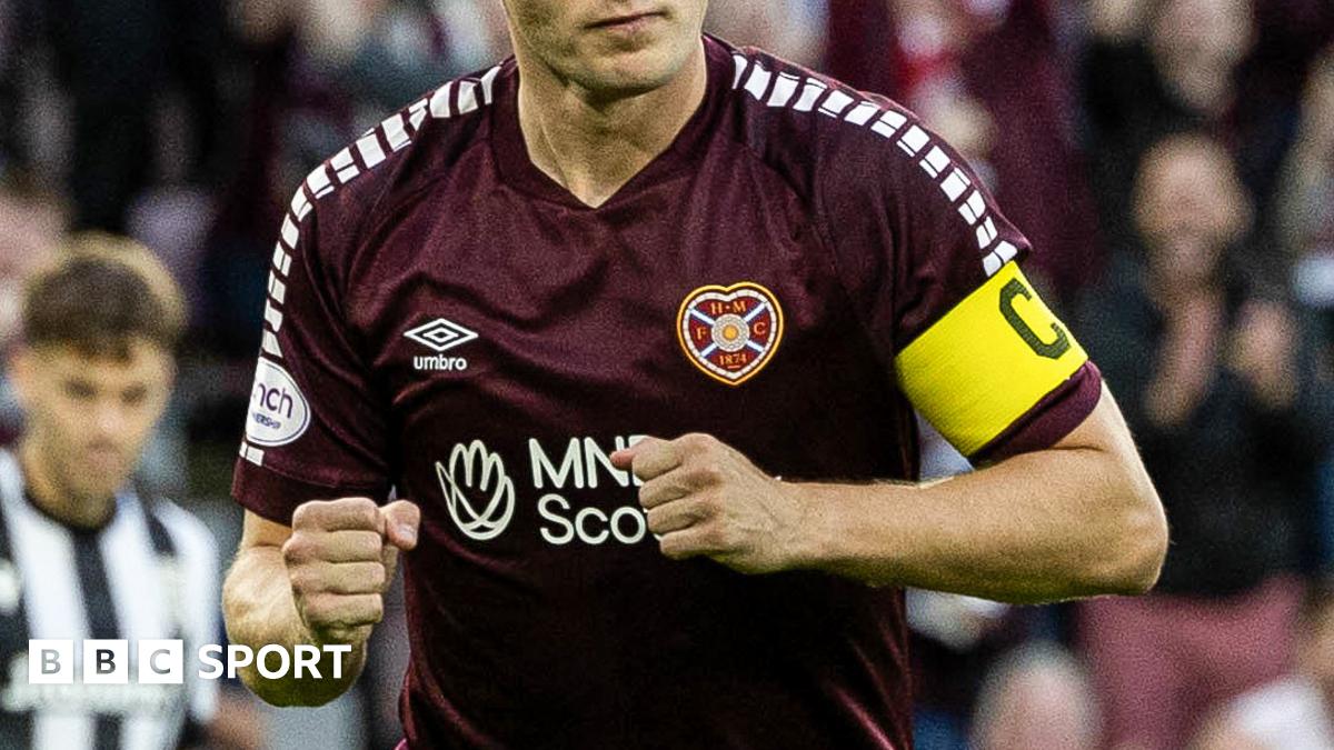 Hearts 'will be ready' for Dundee - captain Lawrence Shankland - BBC Sport