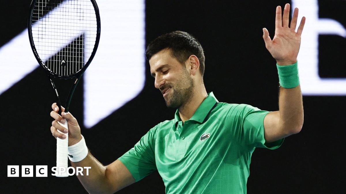 Australian Open 2026 LIVE: Novak Djokovic vs Pedro Martinez - scores ...