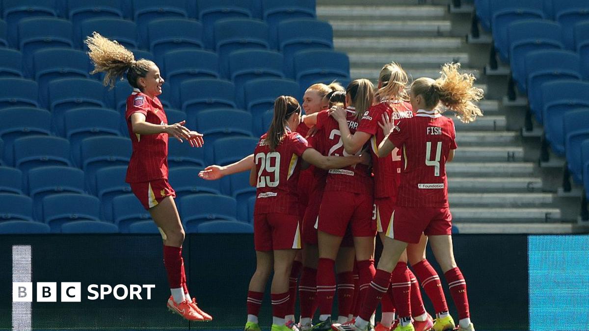 Brighton & Hove Albion vs Liverpool: Women's Super League stats & head ...