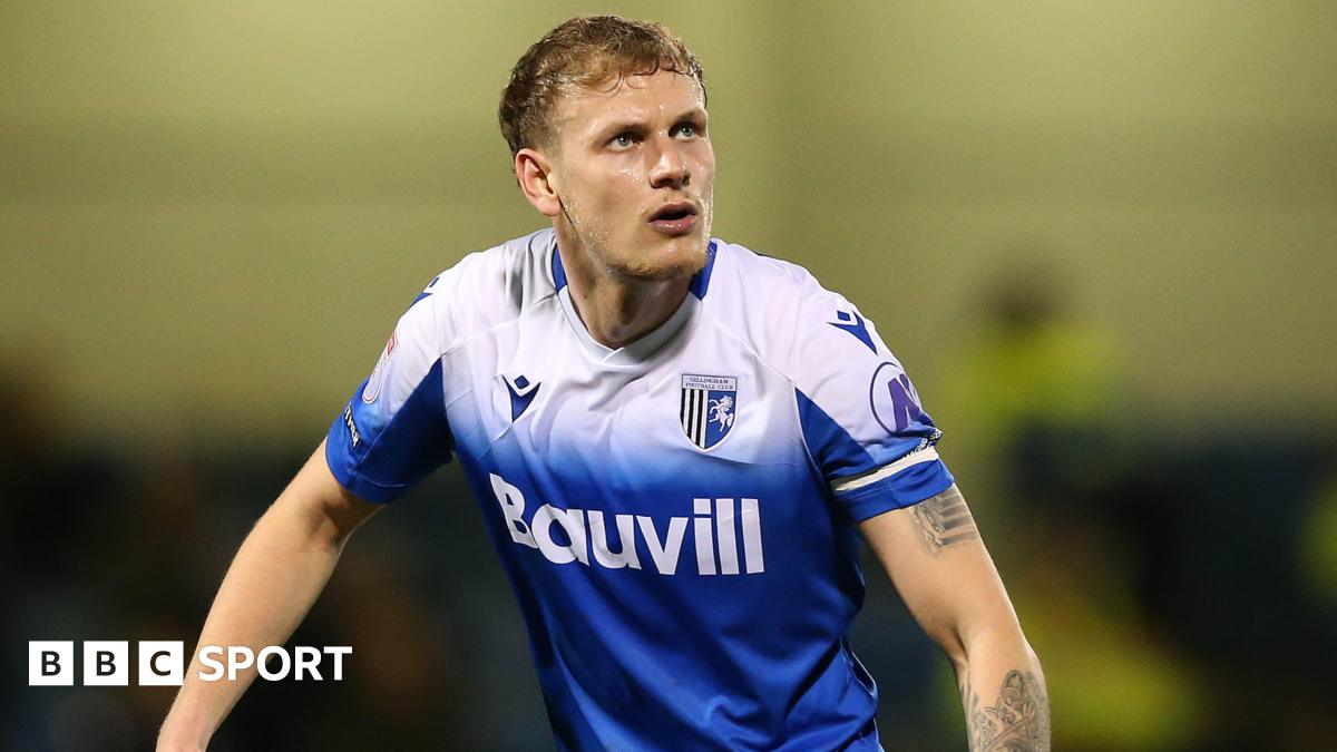 Ethan Coleman: Gillingham midfielder extends contract until 2027 - BBC ...