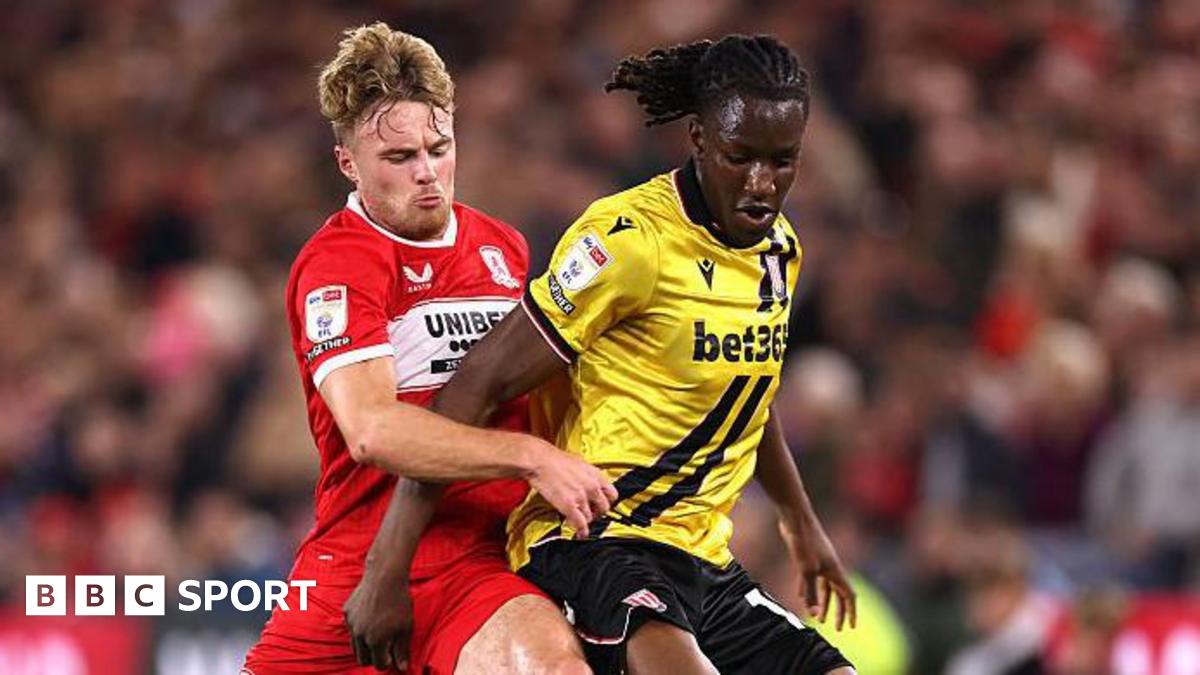 Middlesbrough 0-0 Stoke City: Top two in Championship in stalemate ...