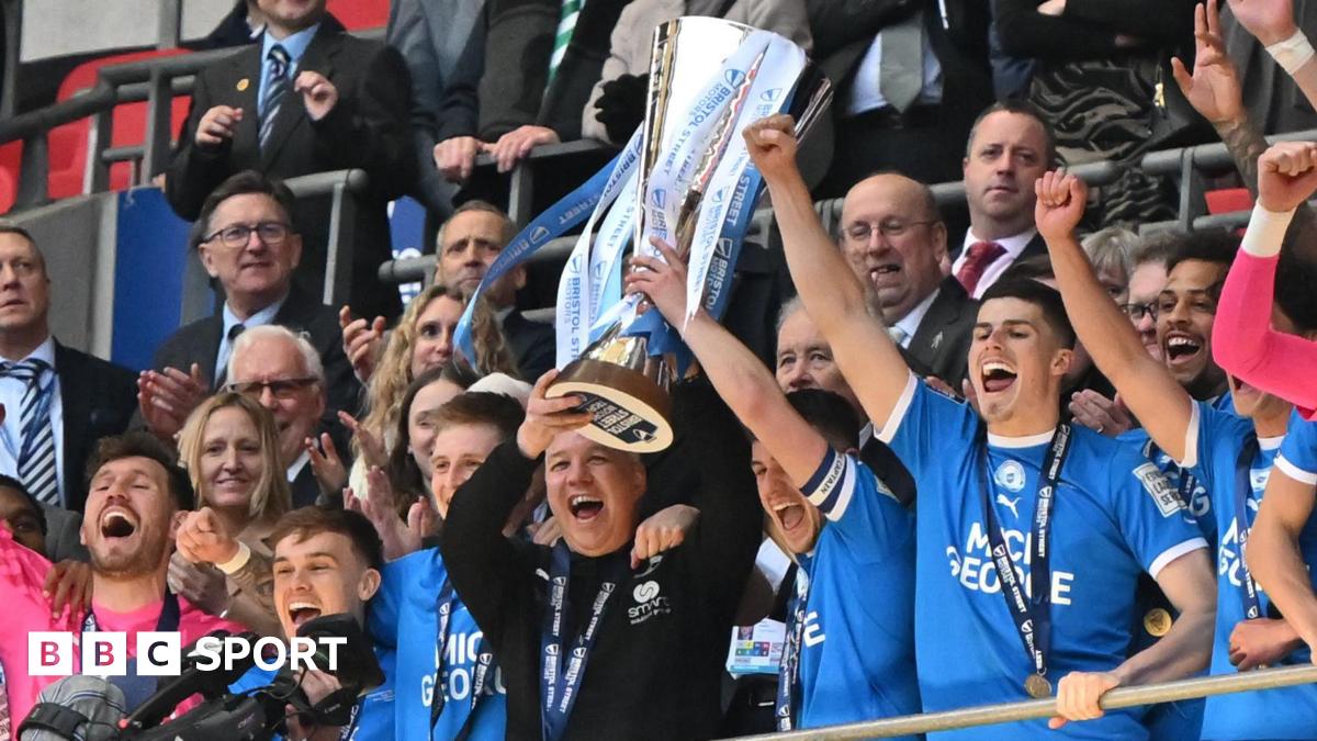 Vertu Trophy: Peterborough United face Northampton in last 32 - BBC Sport