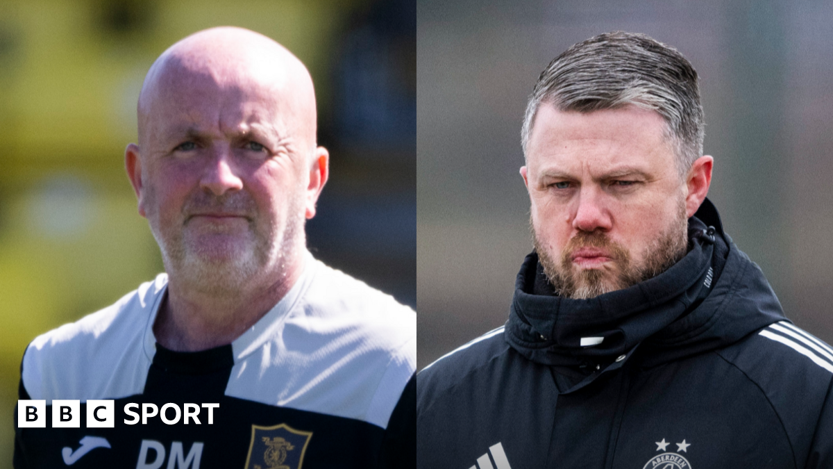 Livingston v Aberdeen: Pick of the stats - BBC Sport