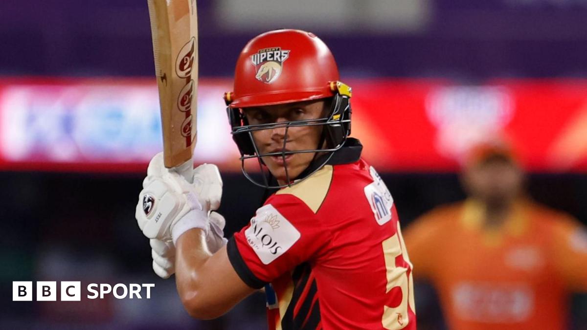 ILT20: Phil Salt, Sam Curran & Liam Dawson among England players set to feature - BBC Sport