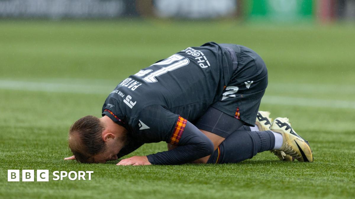 Paton out for at least 14 weeks after ankle surgery - BBC Sport