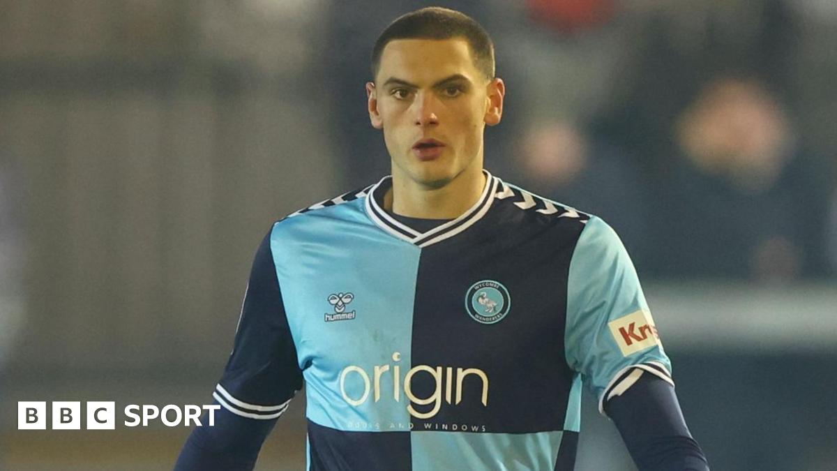 Caleb Taylor: West Bromwich Albion defender returns to Wycombe ...