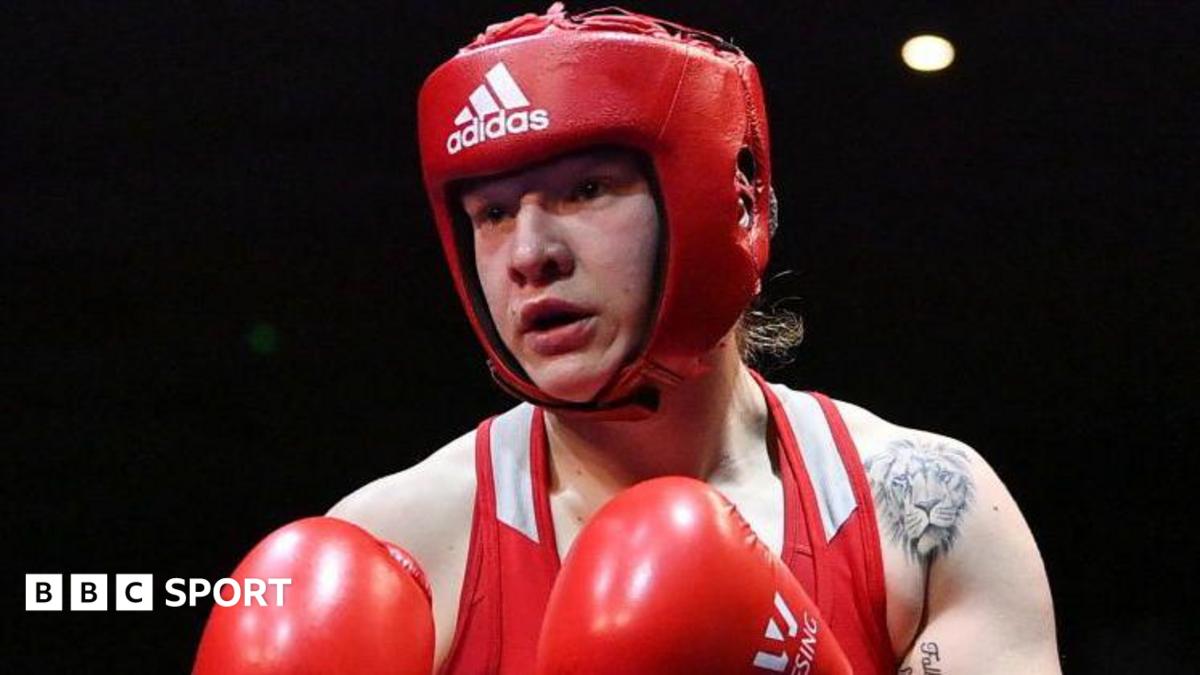 Amy Broadhurst makes Olympic qualifier quarter-finals for Great Britain ...